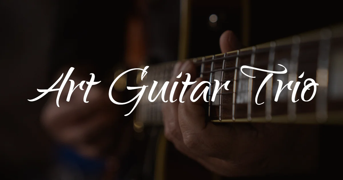 Art Guitar Trio